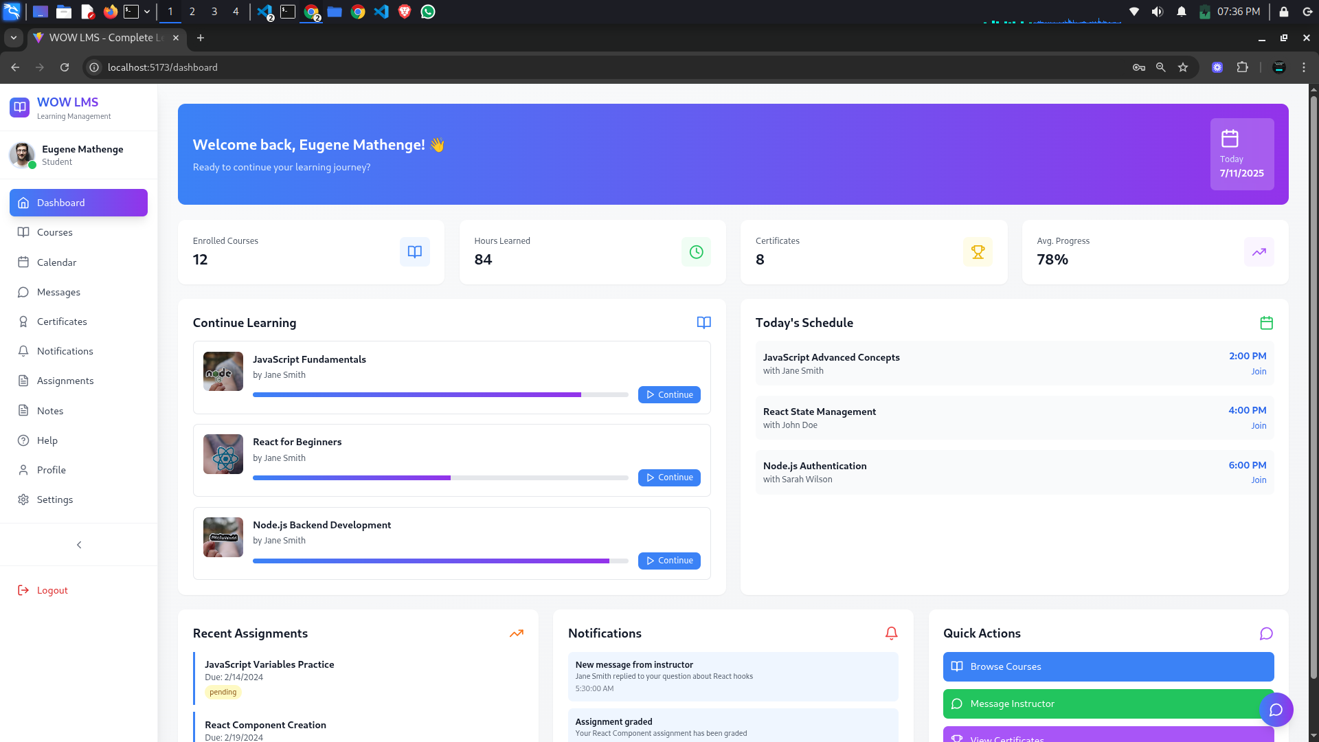 Eugene Mathenge - Ethical Hacker, Security Analyst & Full Stack Developer